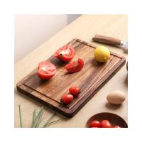 China Kitchen 15mm Walnut Wood Cutting Board Easy Clean Surface Non Slip for sale