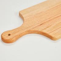 China Bamboo Pizza Peel Paddle and Wood Cutting Board with Handle 1.5cm Thick Custom Size for sale