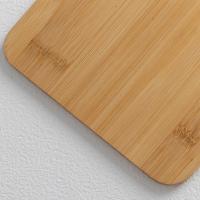 China Personalized Rectangle Non Toxic Bamboo Cutting Board Large for sale