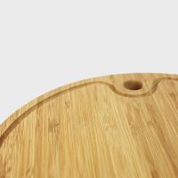 China Durability Bamboo Butcher Block , Bamboo Butcher Block Eco Friendly for sale