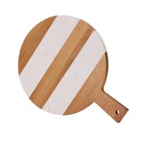 China Acacia and Marble Cutting Chopping Serving Board for Cheese for sale
