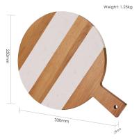 China Acacia and Marble Cutting Chopping Serving Board for Cheese for sale
