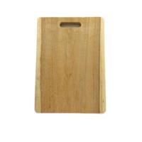 China Customized Bamboo Butcher Block Cutting Board 33x23x1.8cm 2 Piece Set for sale