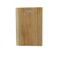 China Customized Bamboo Butcher Block Cutting Board 33x23x1.8cm 2 Piece Set for sale