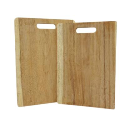 China Customized Bamboo Butcher Block Cutting Board 33x23x1.8cm 2 Piece Set for sale