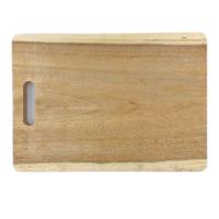 China Customized Bamboo Butcher Block Cutting Board 33x23x1.8cm 2 Piece Set for sale