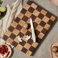 China Squares Thickened 4cm Solid Wood Cutting Board Household for sale