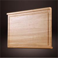China Double Sided Baking 80x50cm Wood Block Cutting Board For Household Use for sale