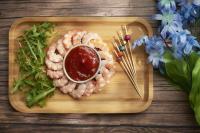 China Rectangular Natural Wooden Bamboo Food Plate Serving Trays for sale