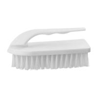 China PP Scrub Brush 14.5x6x7cm Household Cleaning Floor Brush Stain Resistant Heavy Duty for sale