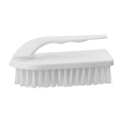 China PP Scrub Brush 14.5x6x7cm Household Cleaning Floor Brush Stain Resistant Heavy Duty for sale
