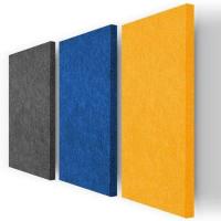 China Dust Proof Polyester Acoustic Sound Panels For Walls , OEM / ODM for sale