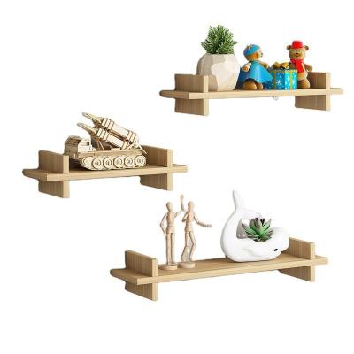 China Customized Simple Wooden Bookshelf For Living Room for sale