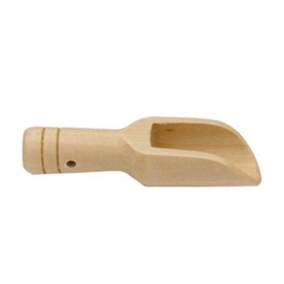 China Natural Bamboo Mini Spoon 2.4x7.6cm for Coffee Sugar Salt Eco Friendly Kitchen Scoop for sale