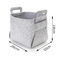 China Modern Rectangular Foldable Clothing Storage Containers In 3-4mm Customizable Packaging for sale