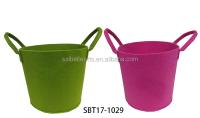 China 2024 Hot Selling Modern Foldable Household Storage Containers Crafted From 100% Polyester Felt for sale