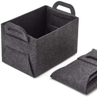 China Modern Collapsible Storage Baskets For Organized Clothes Storage for sale