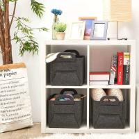 China Modern Collapsible Storage Baskets For Organized Clothes Storage for sale