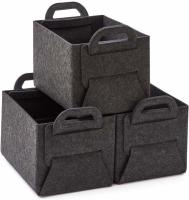 China Modern Collapsible Storage Baskets For Organized Clothes Storage for sale