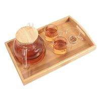 China Sturdy Bamboo Wall Mounted Paper Towel Holder Cookware Set For Gas for sale