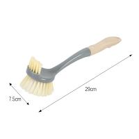 China Ergonomic Dishwashing Cleaning Brush with Non Slip Grip for sale