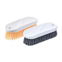 China KWB911 Ergonomic Kitchen Cleaning Brush with Non-Slip Rubber Handle 8x4x2 Inches for sale