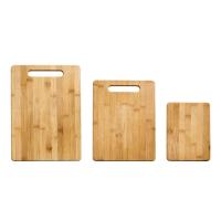 China Bamboo Cutting Board 15x20 Inch Eco Friendly Wooden Chopping Board for Meat Vegetables for sale