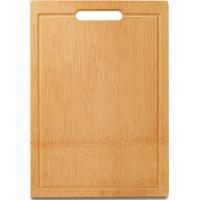 China Bamboo Cutting Board 15x20 Inch Eco Friendly Wooden Chopping Board for Meat Vegetables for sale