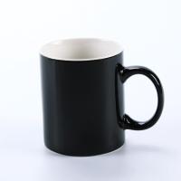 China 330ml Milk White Porcelain Sublimation Drinking Water Mug 11oz for sale