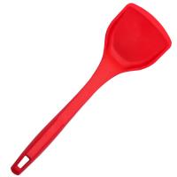 China Food Grade Nylon Silicone Spatula Turner 132g Heat Resistant 250°C Nonstick Kitchen Utensil for sale