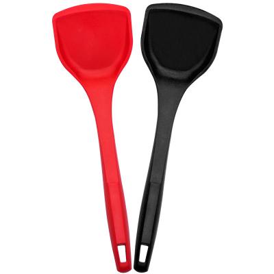China Food Grade Nylon Silicone Spatula Turner 132g Heat Resistant 250°C Nonstick Kitchen Utensil for sale