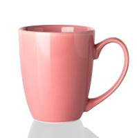 China Hot Cocoa Ceramic Drinking Water Mug 12oz Coffee Cups 360ML for sale