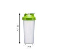 China Collapsible Sports Water Bottle 600ml 400ml PP Stainless Steel Portable Drinking Cup for sale