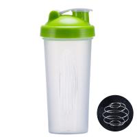 China Collapsible Sports Water Bottle 600ml 400ml PP Stainless Steel Portable Drinking Cup for sale