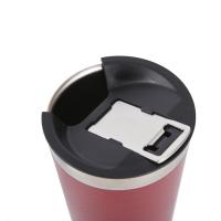 China Double Wall 0.4mm Stainless Steel Thermos Beer Mug 600ml Insulated Cup for sale