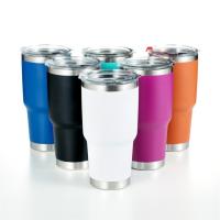China 304 Pro Stainless Steel Coffee Travel Mug Double Wall Vacuum 20oz 24oz 30oz for sale