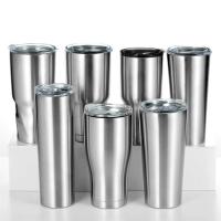 China 304 Pro Stainless Steel Coffee Travel Mug Double Wall Vacuum 20oz 24oz 30oz for sale
