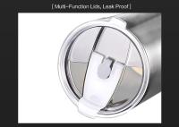 China 304 Pro Stainless Steel Coffee Travel Mug Double Wall Vacuum 20oz 24oz 30oz for sale