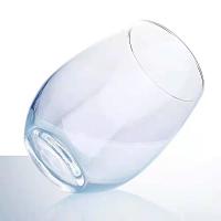 China Transparant Lead Free Drinking Water Glasses Egg Cup 420ML Glass for sale