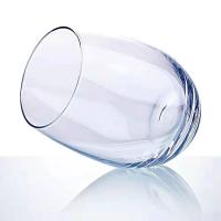 China Transparant Lead Free Drinking Water Glasses Egg Cup 420ML Glass for sale