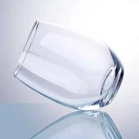 China Transparant Lead Free Drinking Water Glasses Egg Cup 420ML Glass for sale