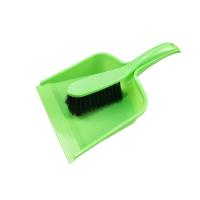 China Polypropylene Desktop Mini Dustpan And Brush Set Red Yellow Green for sale