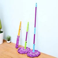 China Fabric Microfiber Twist 360 Degree Rotating Mop 120cm Multifunctional for sale