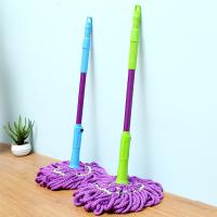 China Fabric Microfiber Twist 360 Degree Rotating Mop 120cm Multifunctional for sale