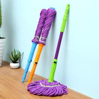 China Fabric Microfiber Twist 360 Degree Rotating Mop 120cm Multifunctional for sale