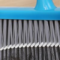 China PP PET Floor Cleaning Tool Iron Pole Lobby Dustpan And Brush 138cm for sale