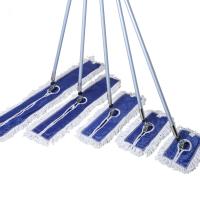 China Microfibre Fabric Dust Floor Cleaning Tool Mop 40cm 60cm 90cm for sale