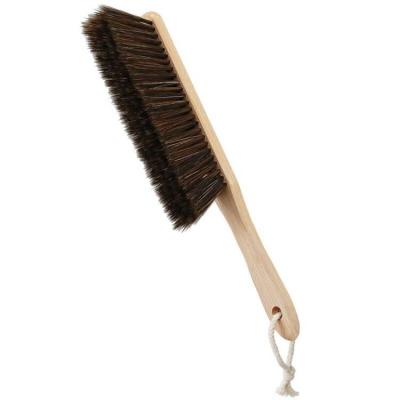 China Soft Bristle PP Household Cleaning Brush with Beechwood Handle 180g for sale