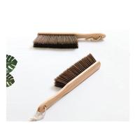 China Soft Bristle PP Household Cleaning Brush with Beechwood Handle 180g for sale