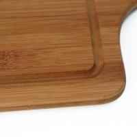 China Acacia Wood Butcher Block Cutting Board with Juice Groove 40x23x1.5cm for sale